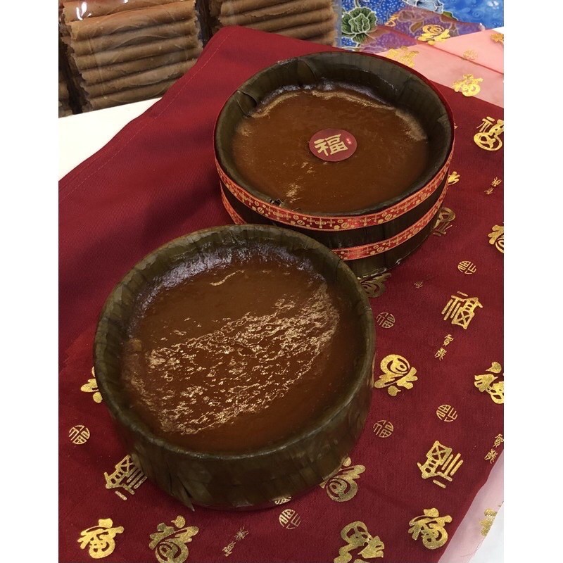 🔥娘惹传统年糕🧨Nyonya Traditional Rice Cake / Kuih Bakul / Nian Gao 700g± ...