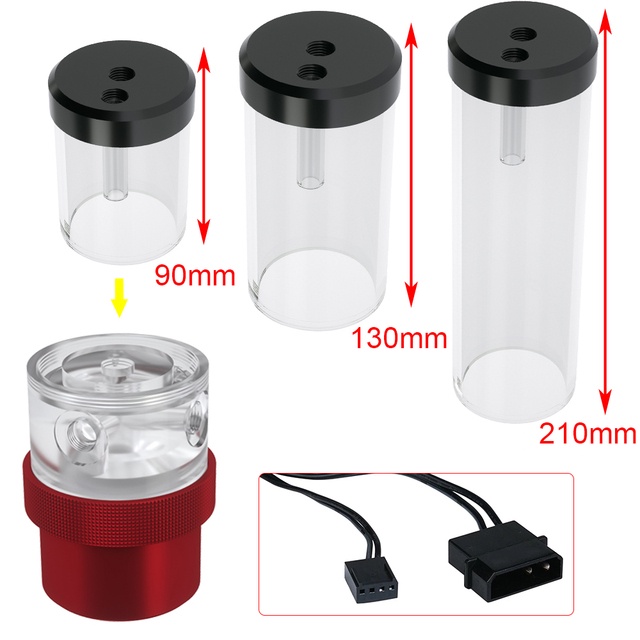 Barrow SPG40A-X+YKD5G65 D5 PWM Pump 18W Maximum Flow Lift 4 Meters ...