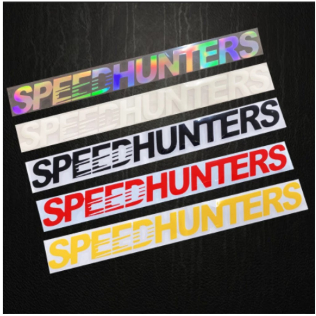 Speedhunter Sticker JDM SPEED HUNTER CAR Sticker v2 | Shopee Malaysia