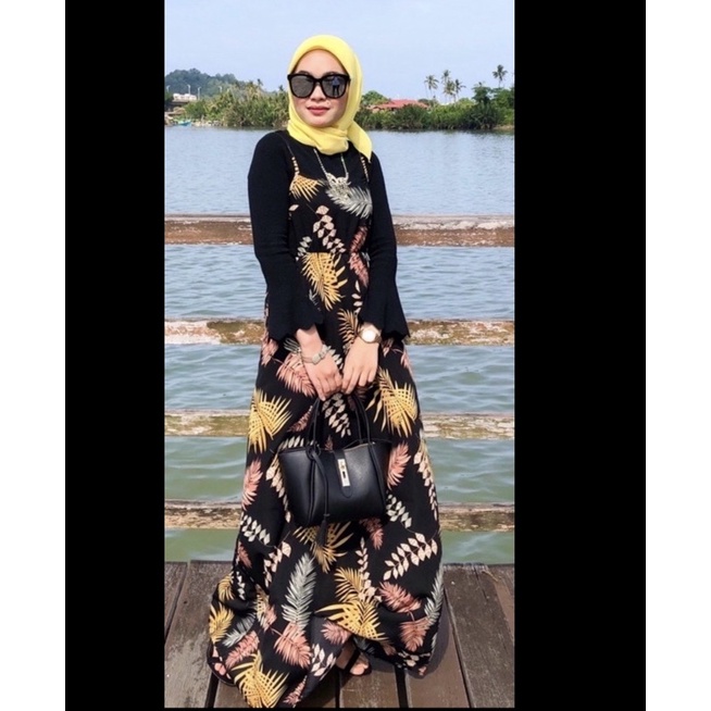 long dress tali halus hargaaa superr special ready stock Malaysia ...