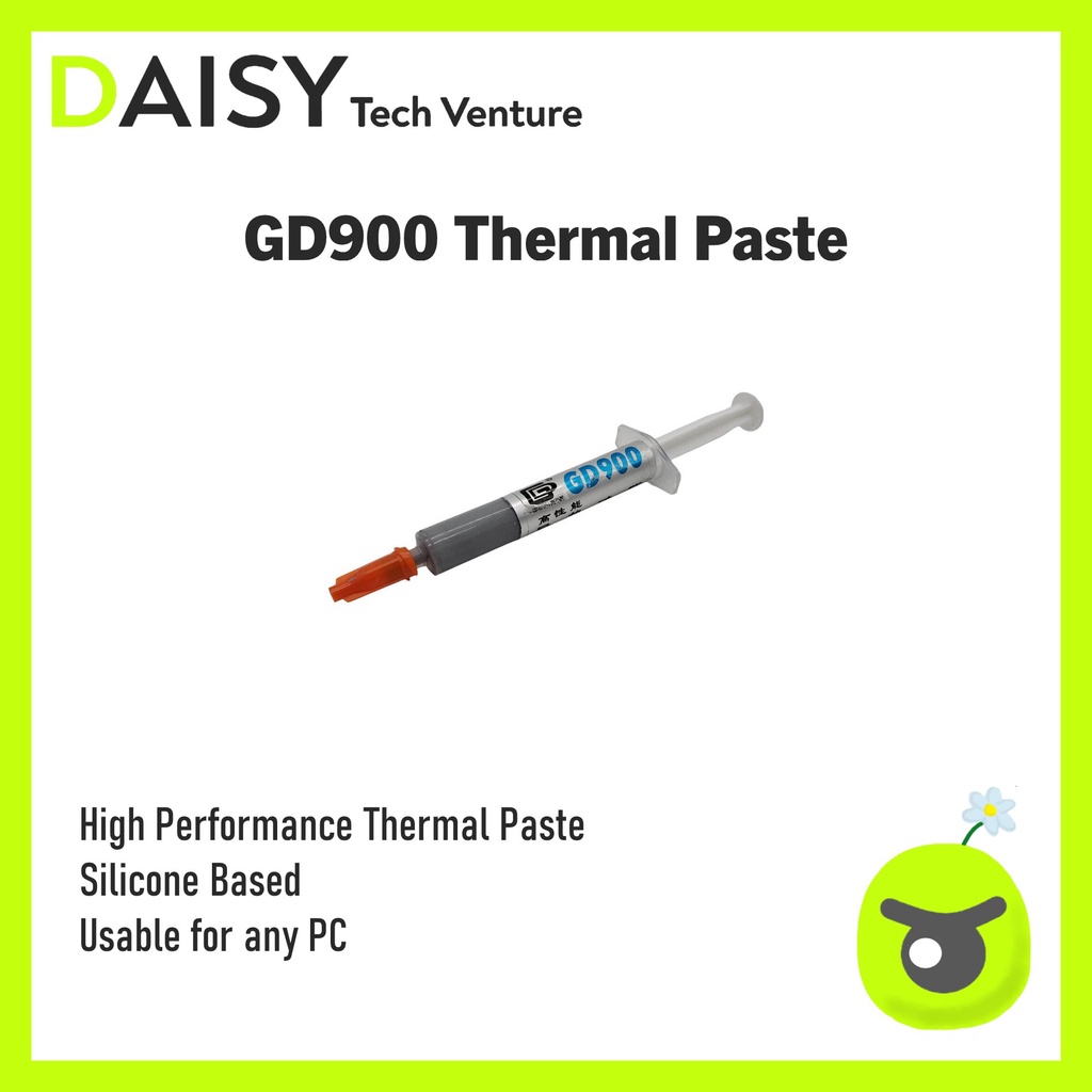 GD900 High Performance GD 900 Thermal Paste Grease conductivity Cooling ...