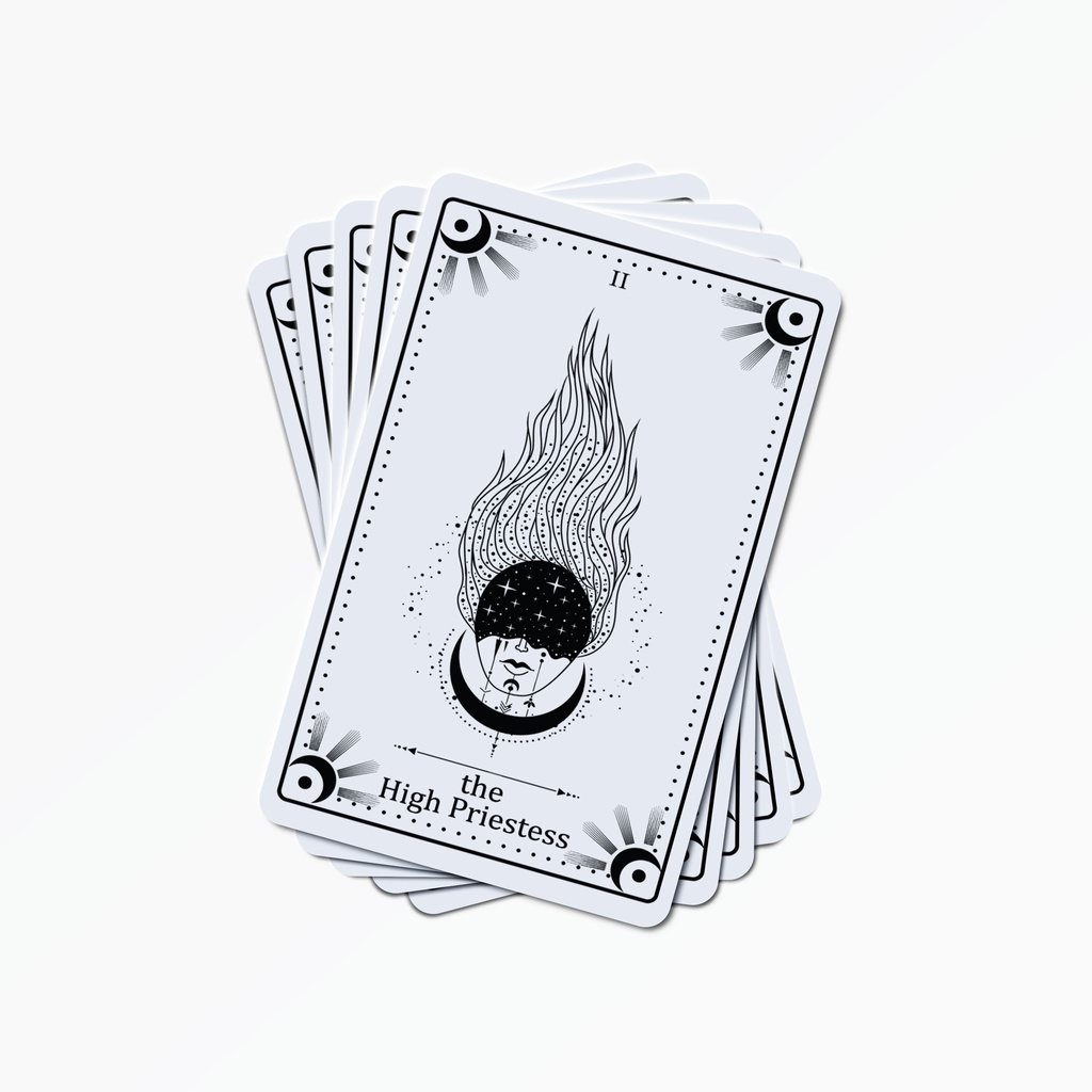 Tarot Card Cover Sticker Access Touch n Go Skin ATM Bank Debit Credit ...