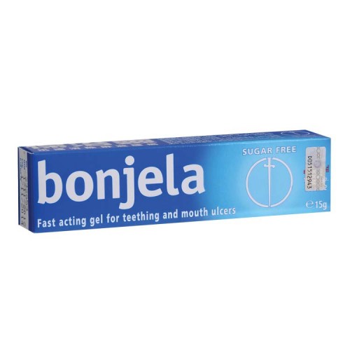 Bonjela Sugar-free Gel 15g (For teething and mouth ulcers) | Shopee ...