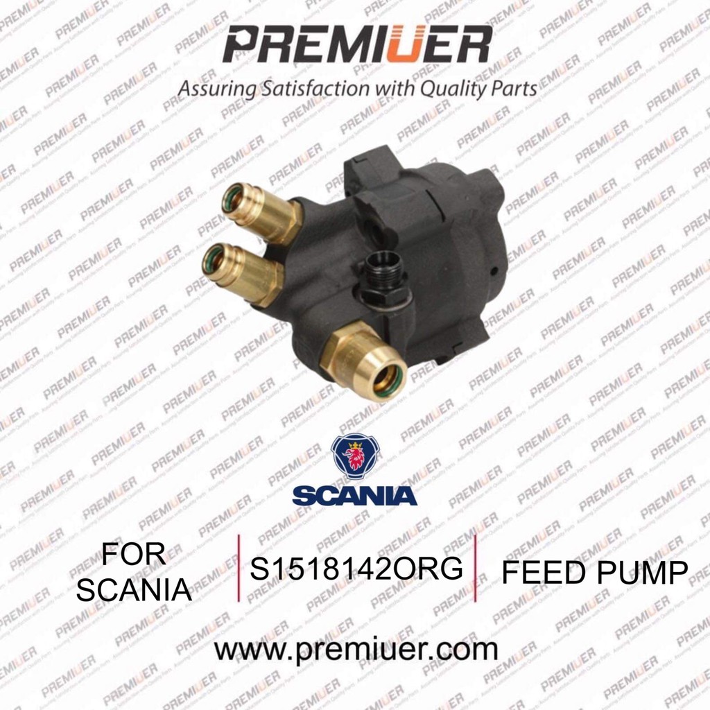 S1518142ORG Scania P,G,R,T Series Feed Pump / Fuel Pump 1436301/1440235 ...