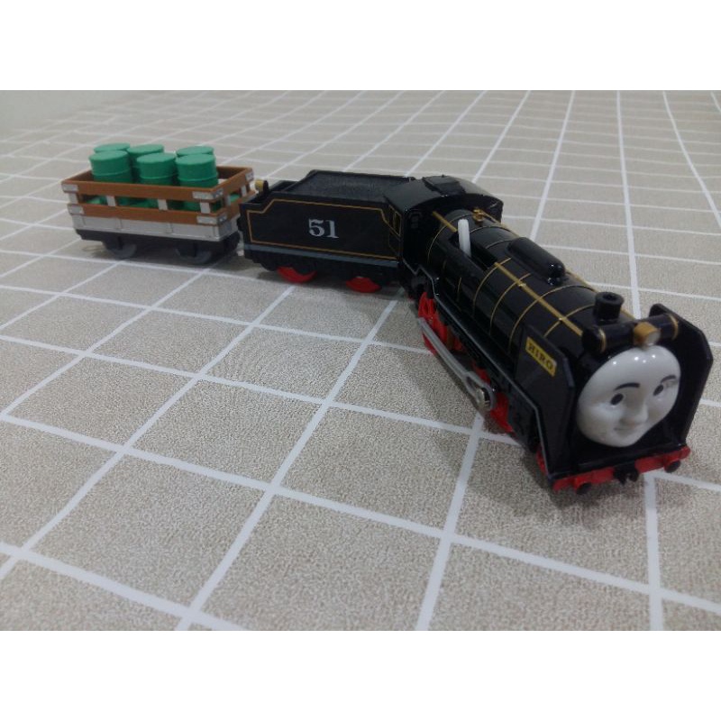 Plarail Thomas & Friends TS-07 Hiro | Shopee Malaysia