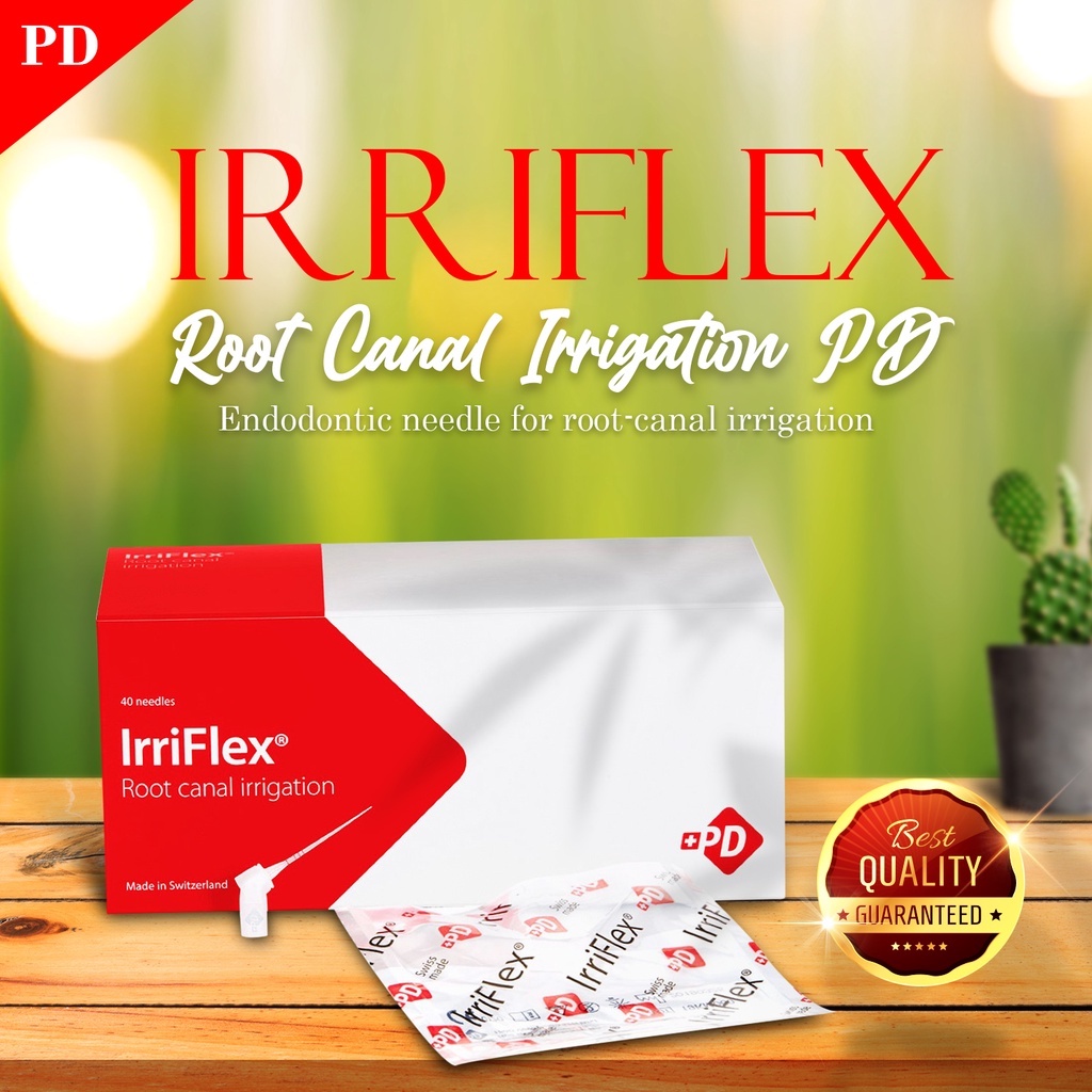 IRRIFLEX ROOT CANAL IRRIGATION PD | Shopee Malaysia