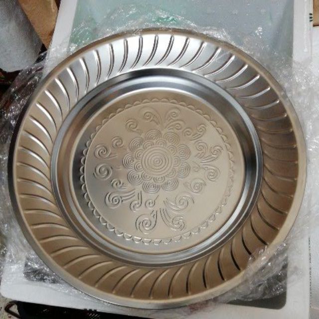 Aluminium plate/Talam aluminium 35cm x 25cm @ 1pcs | Shopee Malaysia