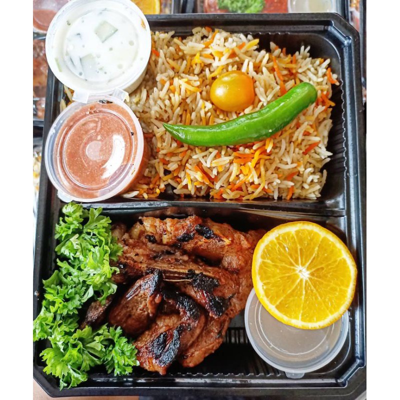 Menu Akak Kantin - Nasi Arab Mandy Lamb - 19 FEBRUARI 2021 | Shopee ...
