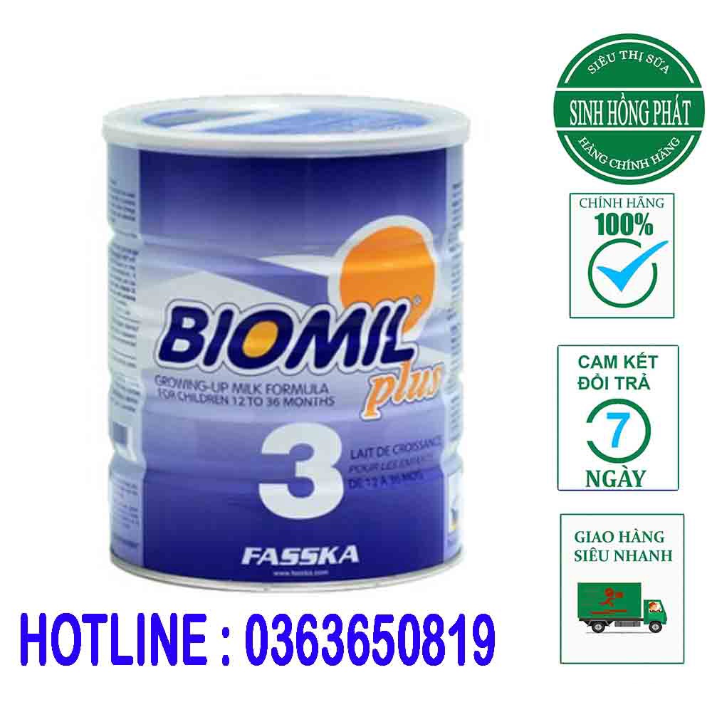 Biomil Plus Milk No. 3 400g (Children From 1-3 Years Old) | Shopee Malaysia
