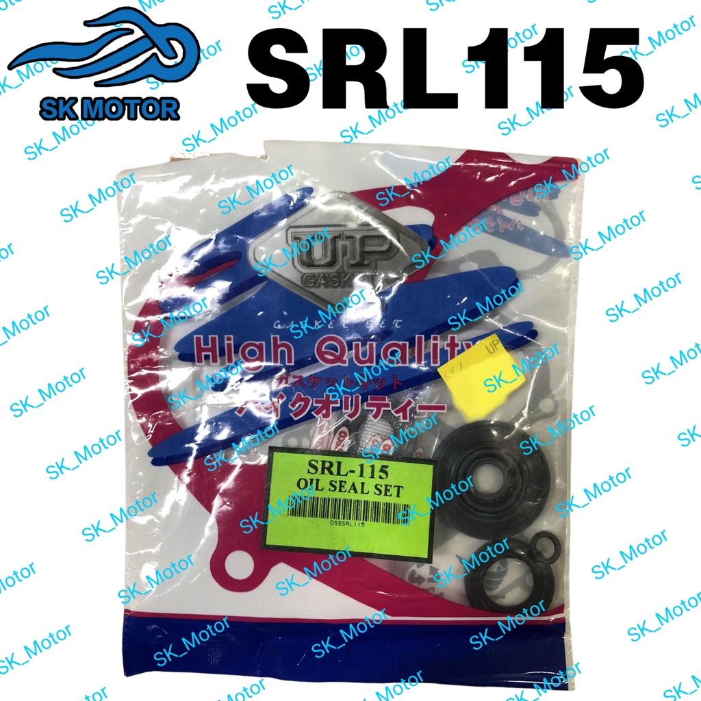 UP Yamaha LAGENDA 115 / SRL115 / SRL 115 Oil Seal Set Gasket O-Ring ...