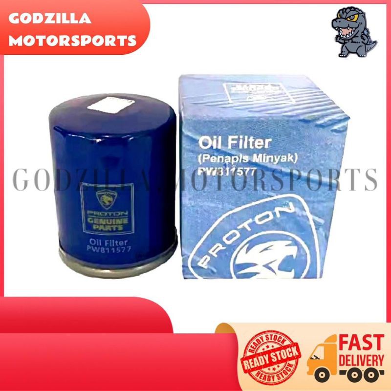 PROTON WAJA PERSONA EXORA OIL FILTER PW811577 WIRA IRIZ PREVE PERDANA ...