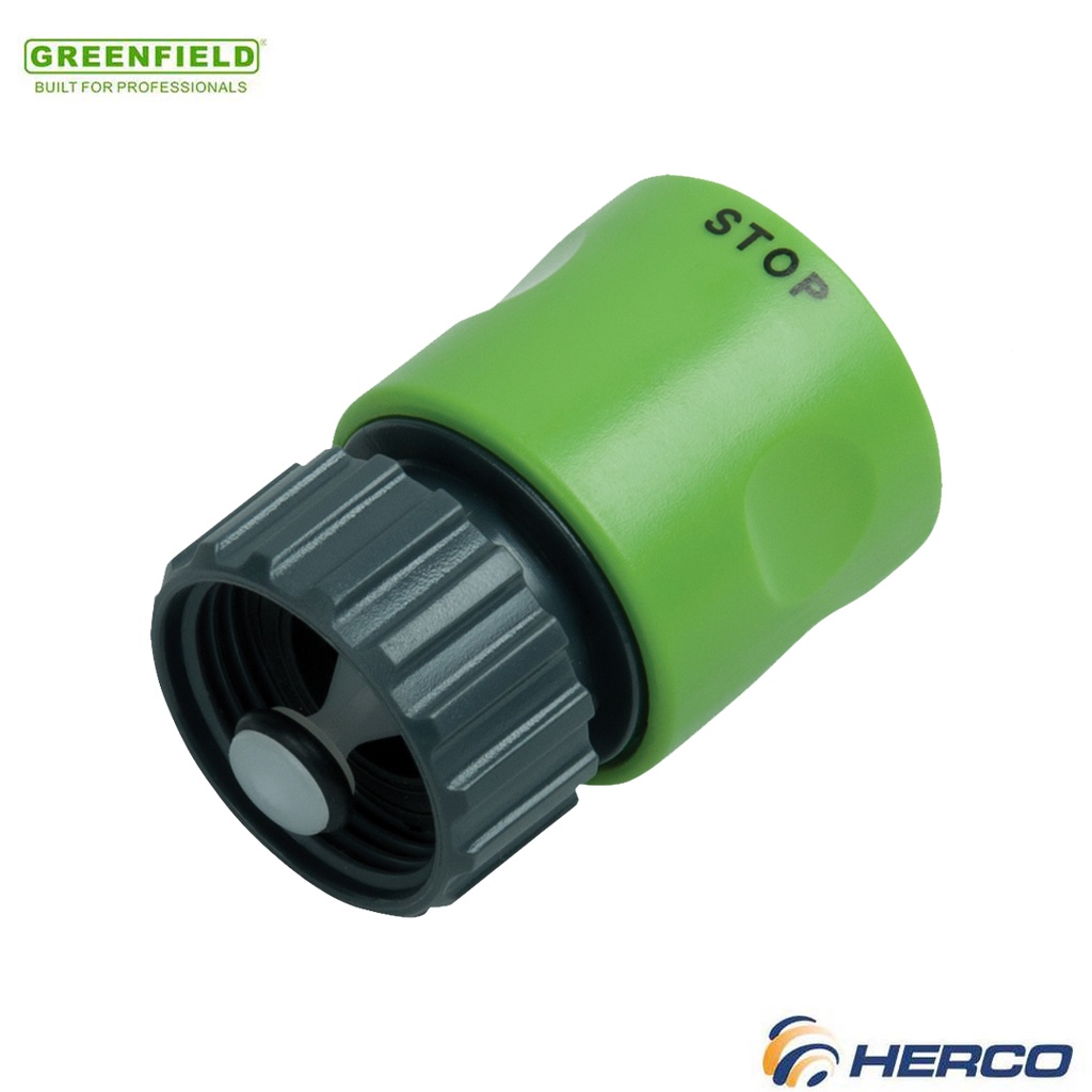 Greenfield Waterstop Hose Connector - Female | Shopee Malaysia