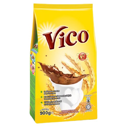 Vico Chocolate Malt Refill (900g) | Shopee Malaysia