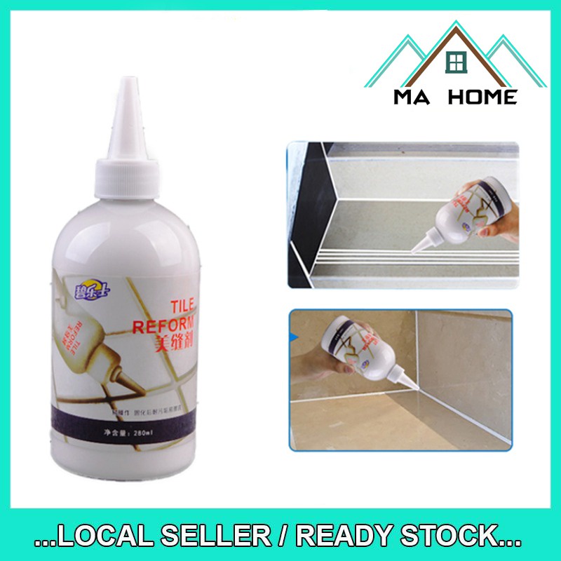 MA Home Genuine DIY Tile Reform Grouting Fix Waterproof Anti-Fungus ...
