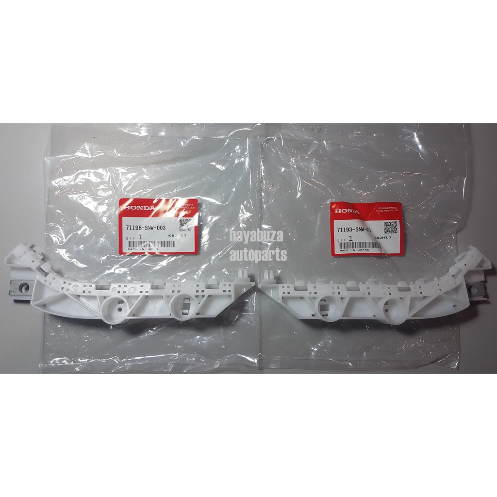 [FD2R] Honda Civic FD2 Type R front bumper side bracket stiffener ...