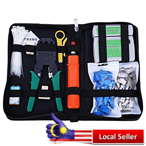 NETWORK COMPUTER MAINTENANCE TOOL KIT CABLE TESTER | Shopee Malaysia