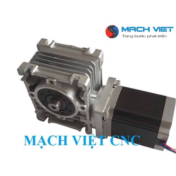 SUMTOR 57 stepper motor with gear reduction NMRV 30 | Shopee Malaysia
