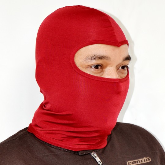 Ninja Masks / Balaclava Roduta Red Maroon | Shopee Malaysia
