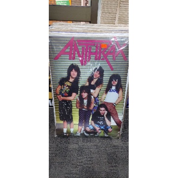 POSTER BAND ANTHRAX WALL DECOR | Shopee Malaysia