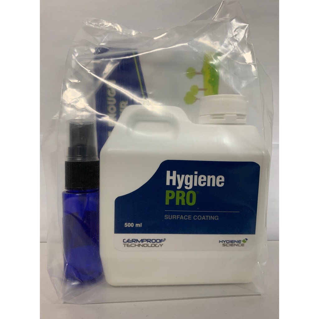 HYGIENE PRO BROAD SPECTRUM ANTIMICROBIAL COATING SANITIZER SPRAY 500ML ...