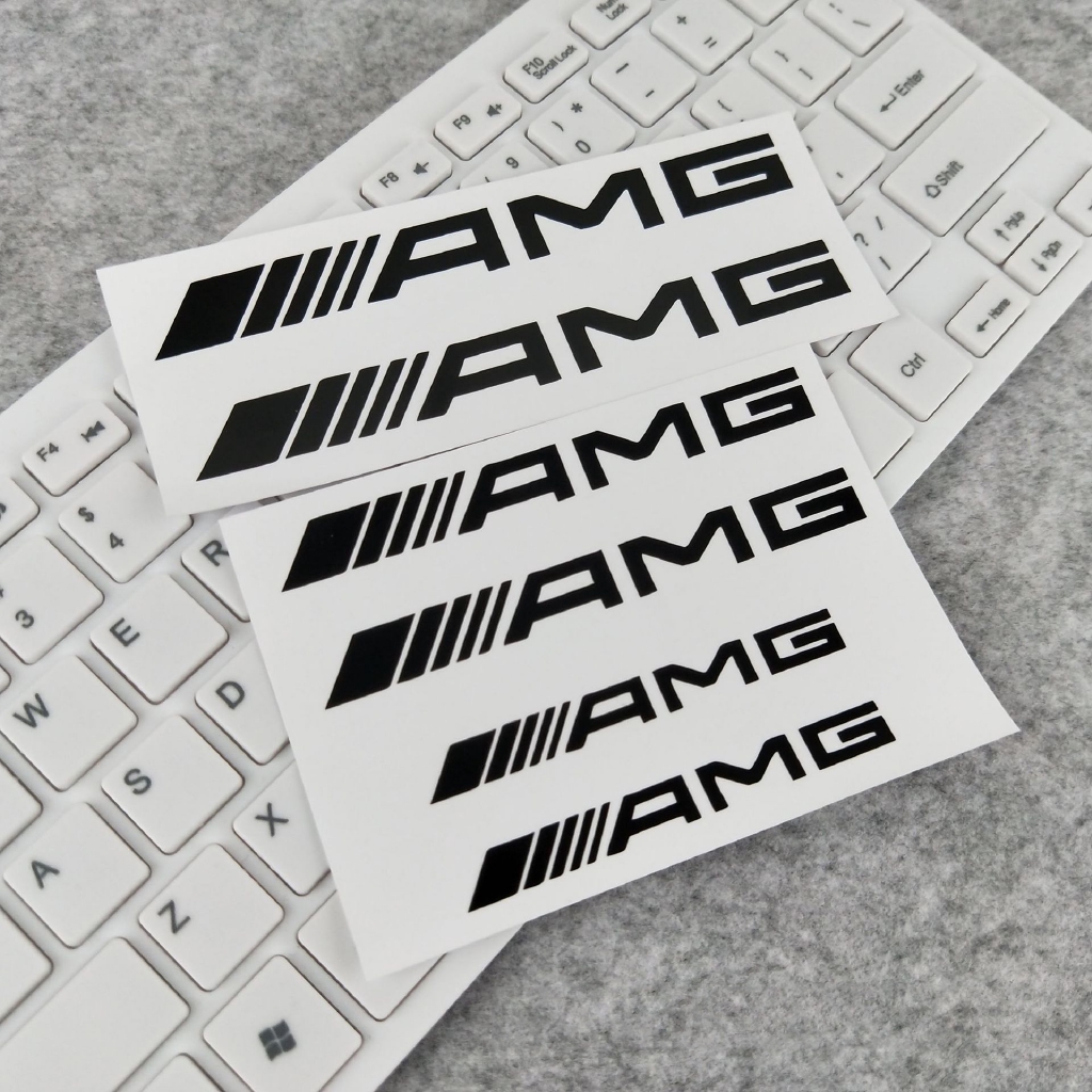 *READY STOCK* Car Stickers Caliper Stickers High Temperature Brake ...