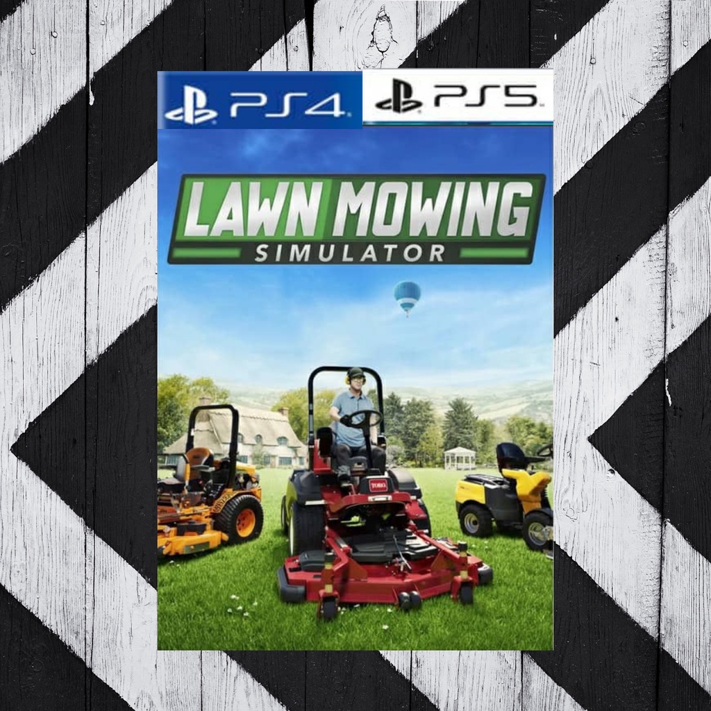 (Ready Stock) PS4/PS5 Lawn Moving Simulator Full Game Digital Download ...