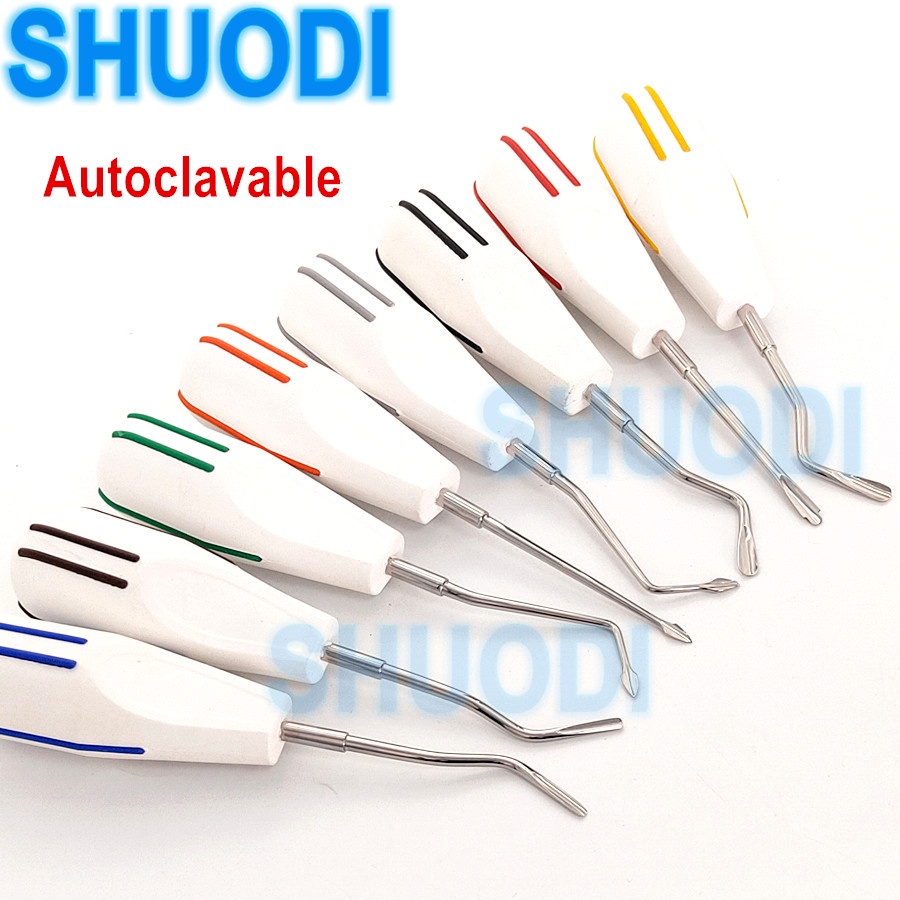 New Type Dental Teeth Extracting Elevator Dental Extraction Root ...