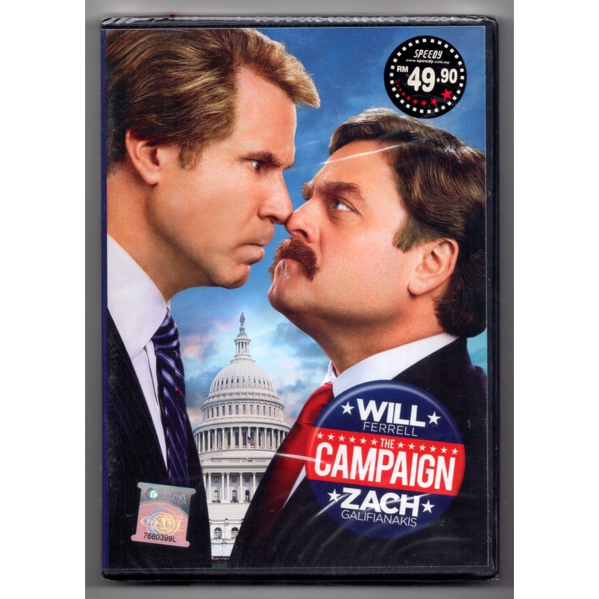 THE CAMPAIGN (MOVIE DVD ORIGINAL) | Shopee Malaysia
