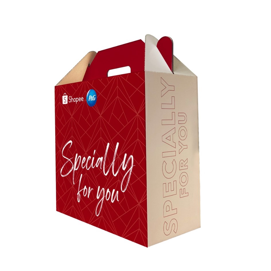 (GWP) Limited Edition Gift Box [NOT FOR SALE] Gimmick | Shopee Malaysia