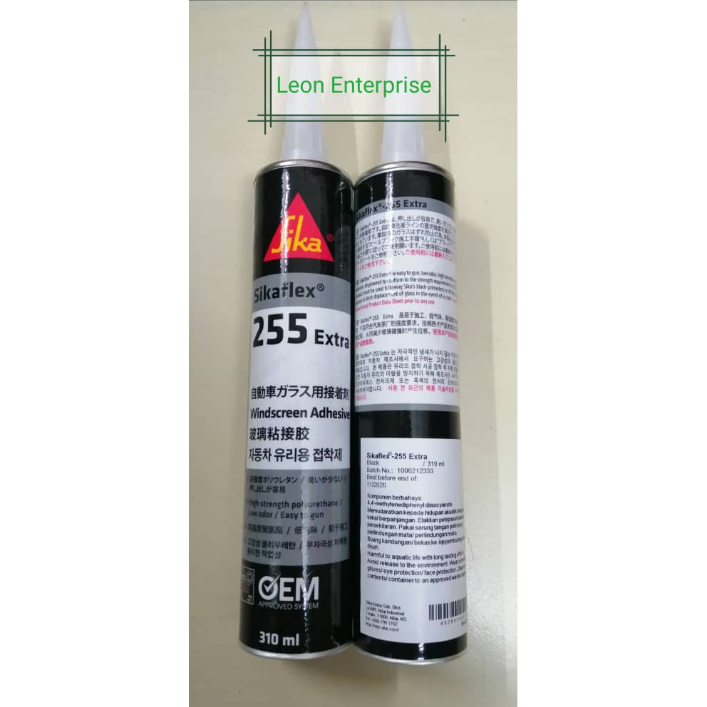 Sika 255 Sikaflex Windscreen Sealant | Shopee Malaysia