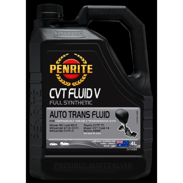 Penrite CVT fluid V (4L) | Shopee Malaysia