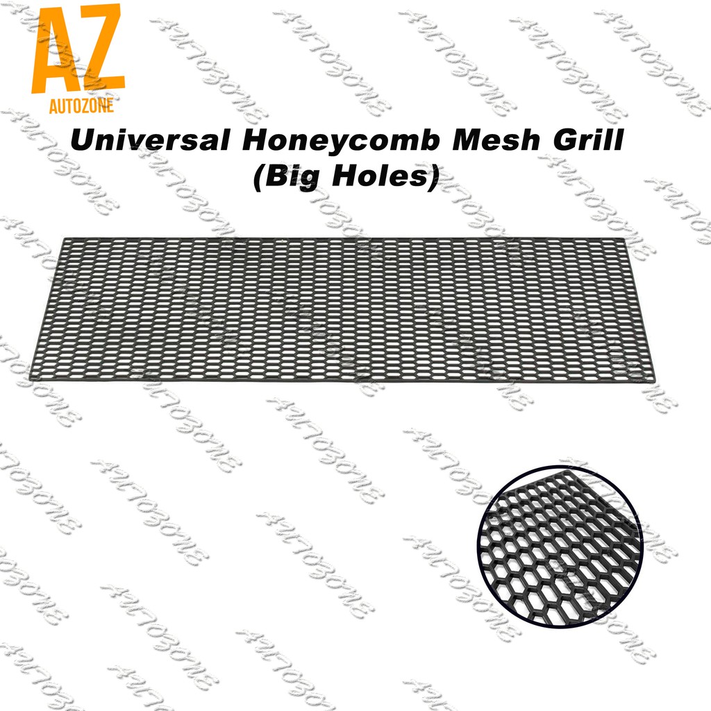 Universal Honeycomb Mesh Grill (Big Holes) | Shopee Malaysia