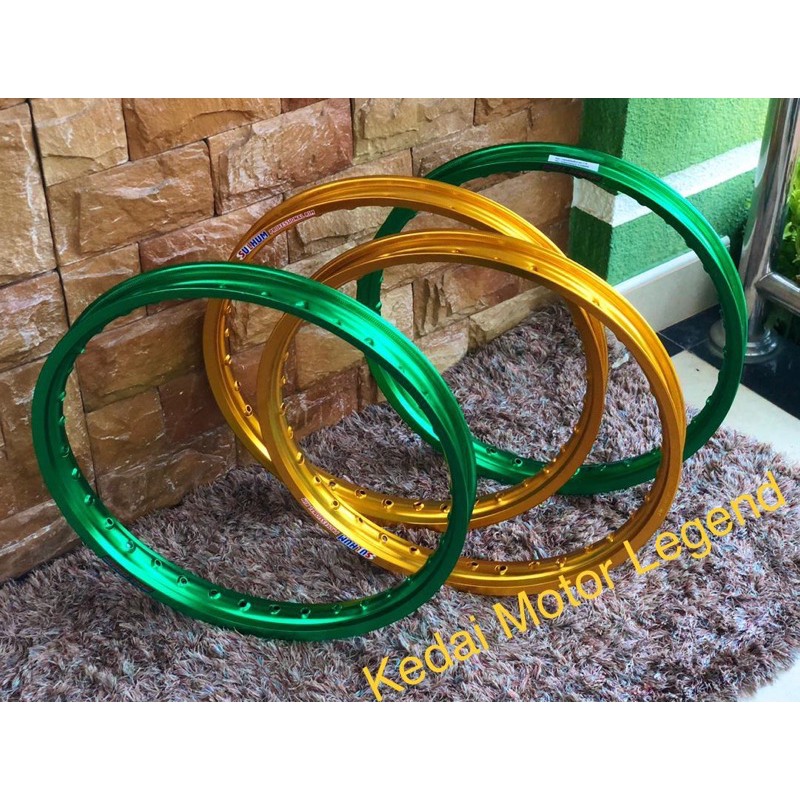 💥RIM ALOI MURAH JENAMA SULHUM 17x1.4 💥 RIM ALOI CALIT ORIGINAL FALCON ...