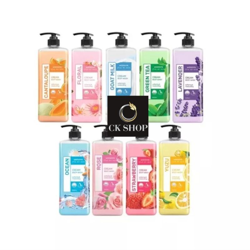 Watsons Watson Shower Bath Green Tea/Watermelon/Strawberry/Lavender ...
