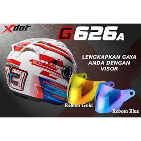 XDOT G626 HELMET VISOR SIANG MALAM | Shopee Malaysia
