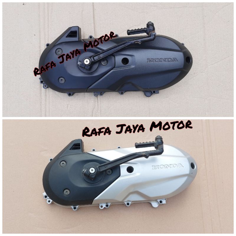 HITAM Bak Block Kick Starter Cover Block CVT Honda Genio New Beat 2020 LED New Beat Street LED ...