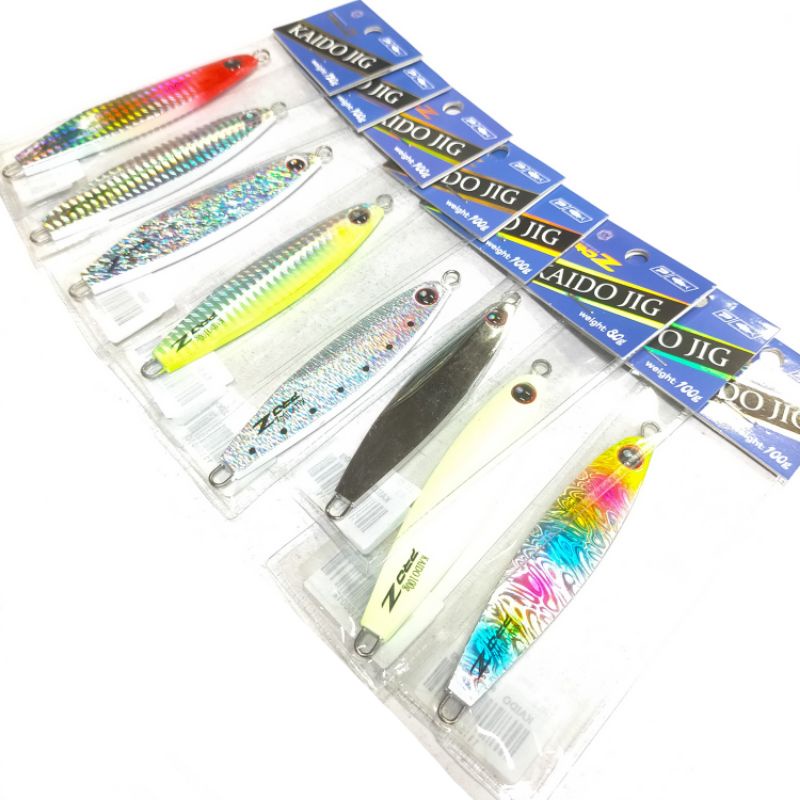 PRO Z KAIDO JIG 40G,60G,80G,100G,120G | Shopee Malaysia