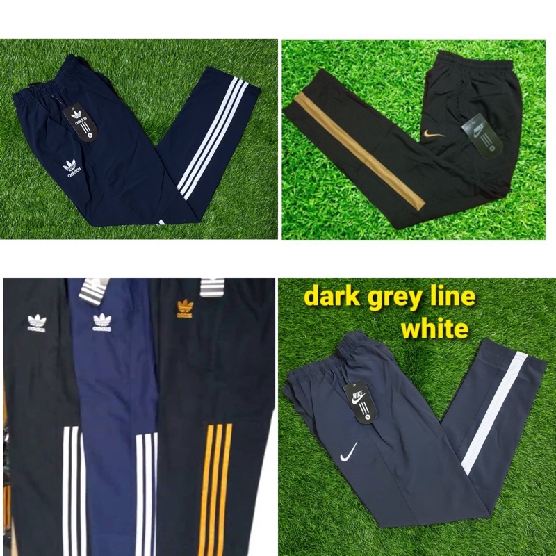 Seluar Trek Ni pooma Adi Tracksuit. Sukan Trek Indoor & Outdoor Slim ...