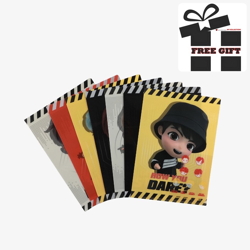 [READY STOCK] OFFICIAL BTS TinyTan L holder (7P/set) | Shopee Malaysia
