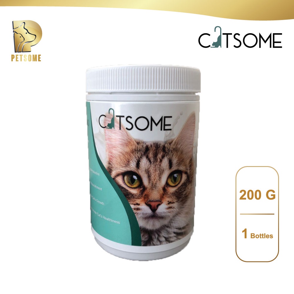 Catsome Goat's Milk Powder 200g | Shopee Malaysia