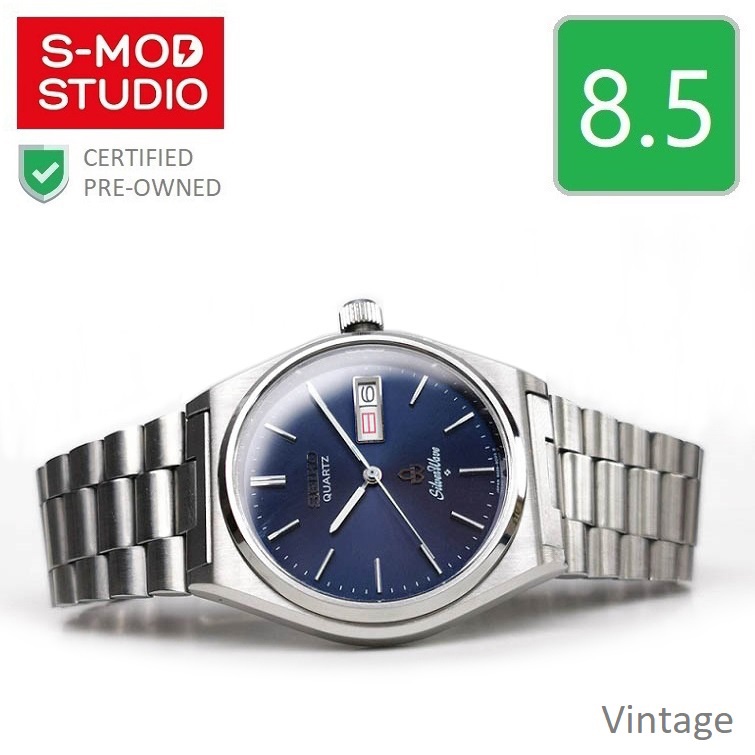 Seiko Japan Silver Wave Quartz 37 mm 8229 Vintage JDM CPO | Shopee Malaysia