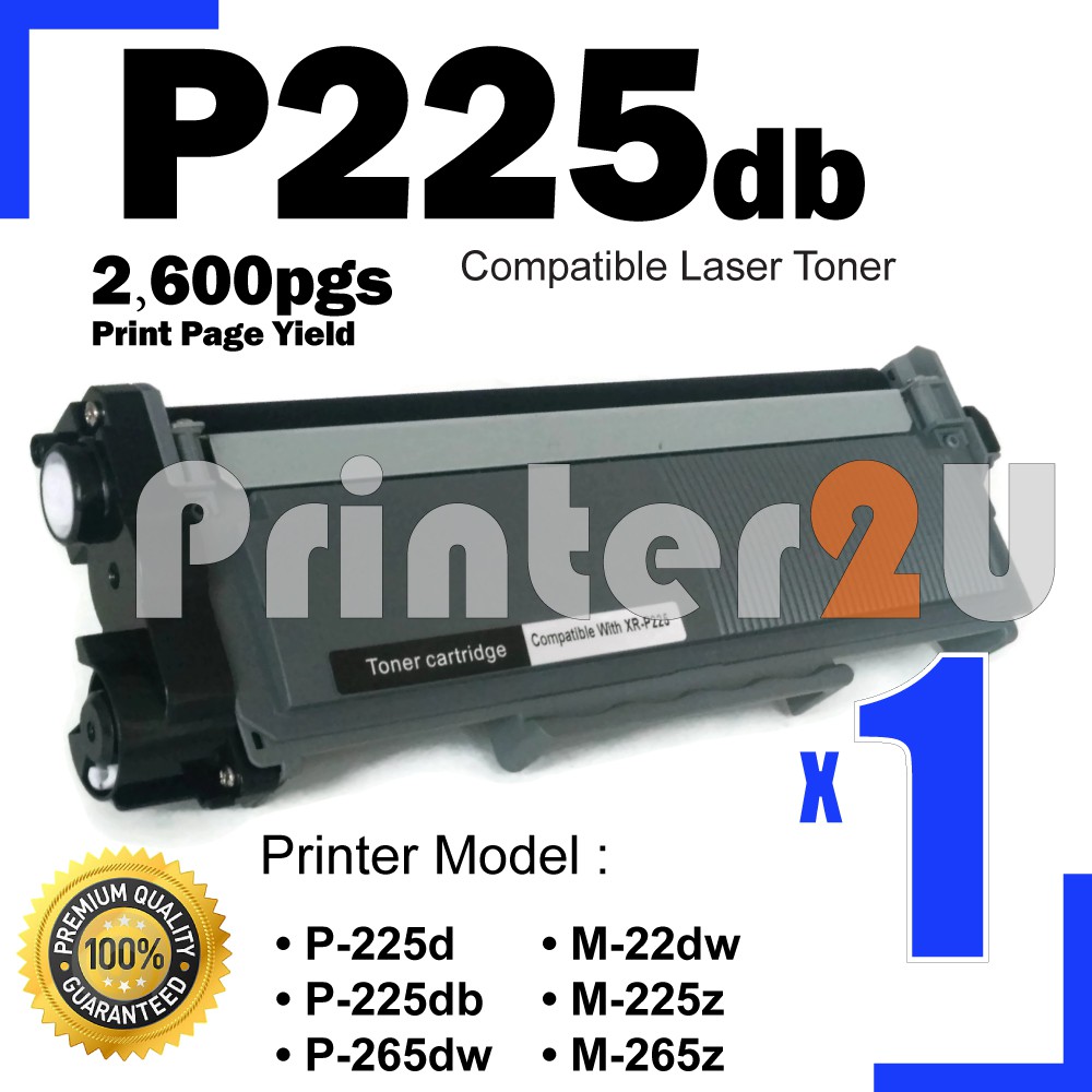 Fuji Xerox FujiXerox Compatible Docuprint P225 P225d P225db P265dw ...