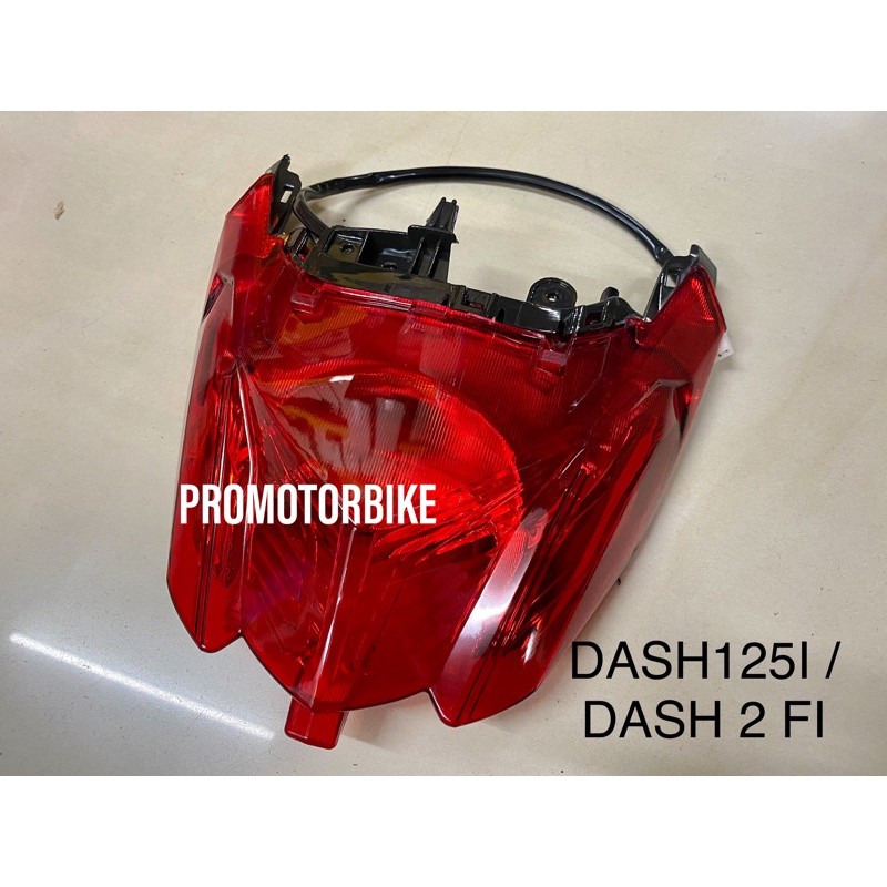 HONDA DASH125I DASH125 WAVE DASH FI DASH110 FUEL INJECTION TAIL LAMP LIGHT LAMPU BELAKANG VISS ...
