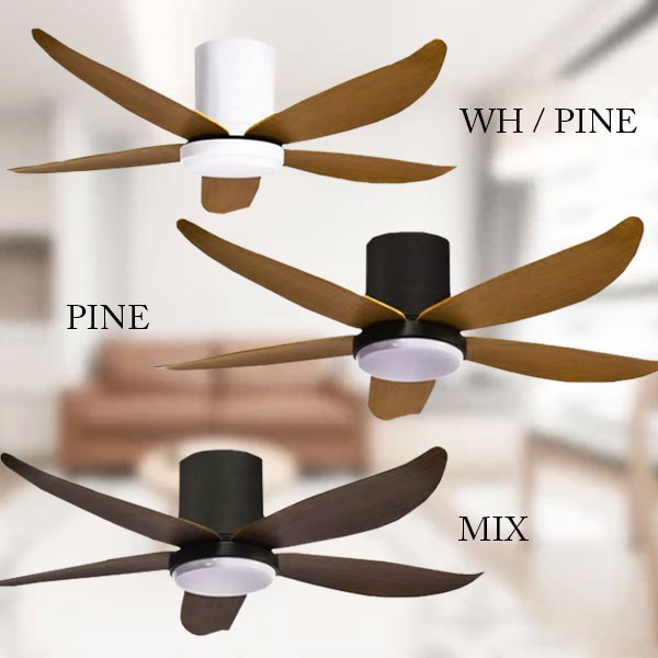 FANCO CEILING FAN DAISY F836 36" / F846 46" / F852 52" WITH LED LIGHT ...