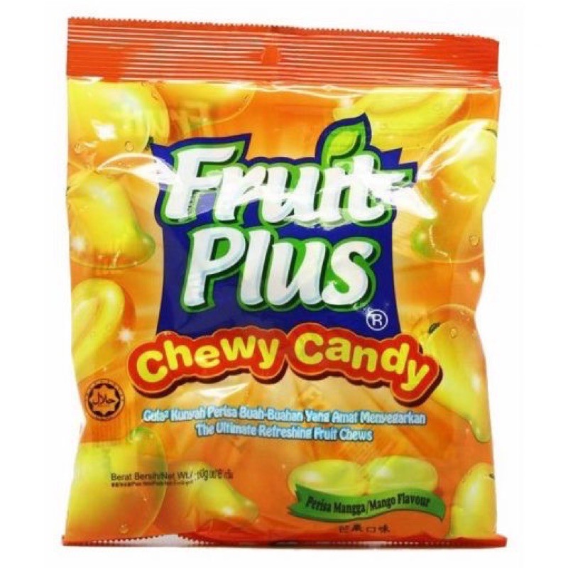 Fruit Plus Chewy Candy Pouch (150g)-Assorted / 1 Pouch | Shopee Malaysia