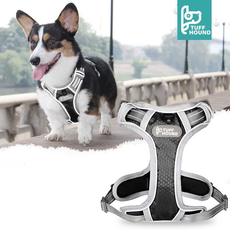 Dog Body Harness Chest Strap (TUFF HOUND) | Shopee Malaysia