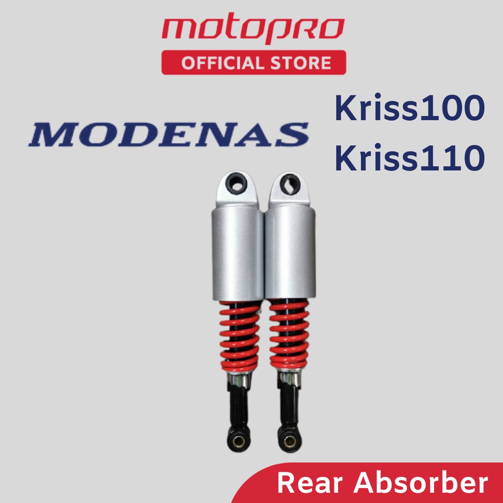 MODENAS Kriss110 Kriss100 Rear Absorber Set Left Right Kriss 100 110 Kriss 1 2 FL Monoshock ...