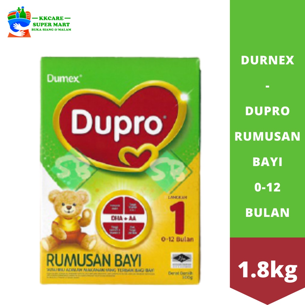 Dumex - Dupro / Rumusan Bayi For 0-12 Bulan - 1.8kg | Shopee Malaysia