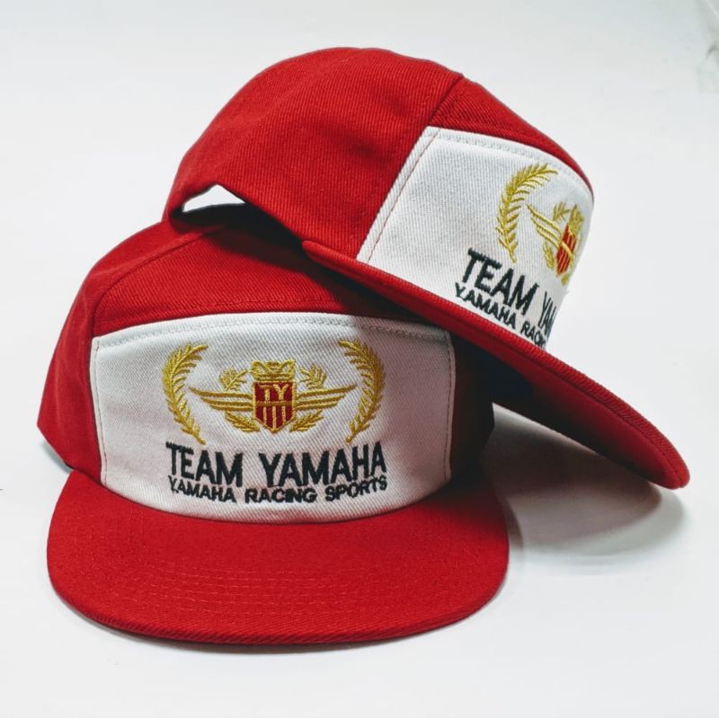 🔥 READY STOCK 🔥 TEAM YAMAHA RACING SPORTS VINTAGE CAP | Shopee Malaysia