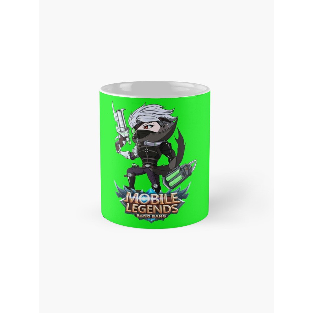 Granger Mobile Legends Marksman - Bio Soldier Skin T-Shirt, Mug and ...